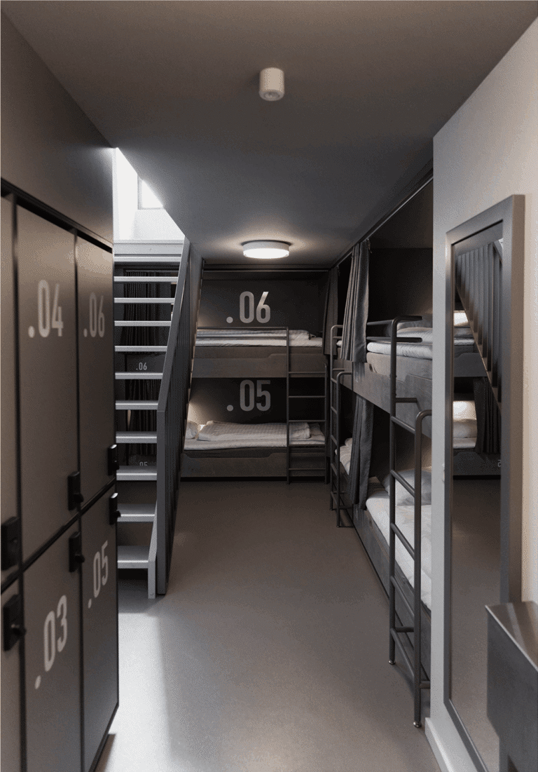 Long-stay in the centre of Aarhus I Roberta's Society